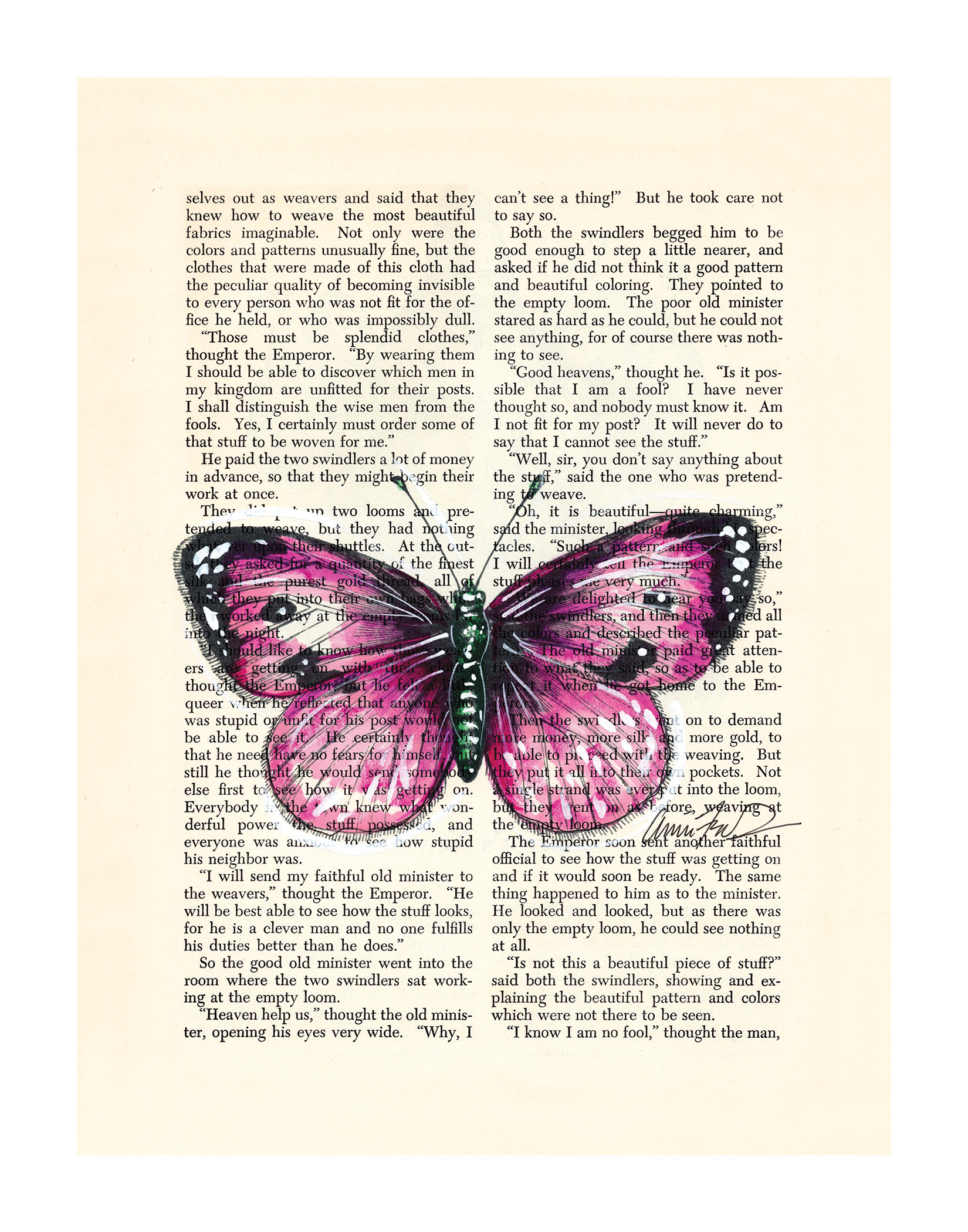 Trinx Purple Butterfly - Picture Frame Graphic Art - Wayfair Canada