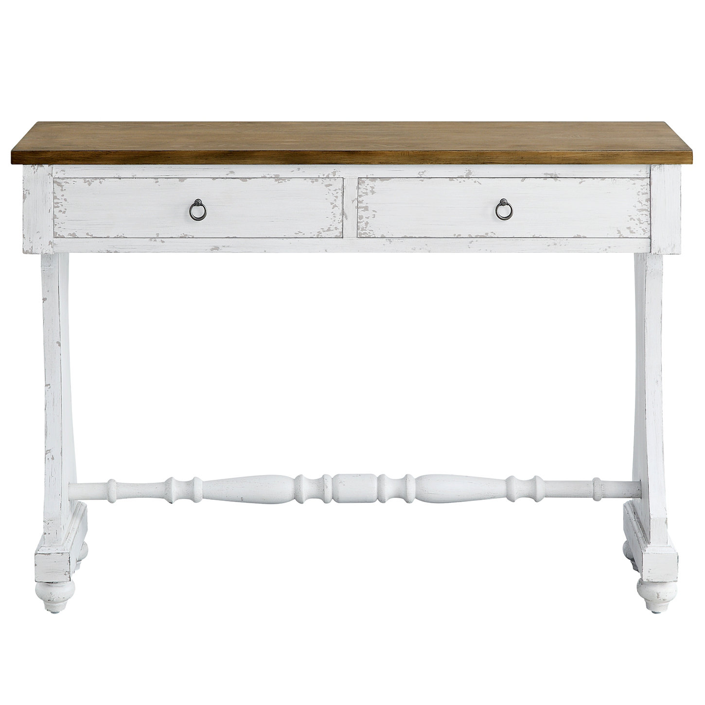 One Allium Way Rectangular Console Table, Accent Table With 2 Drawer ...
