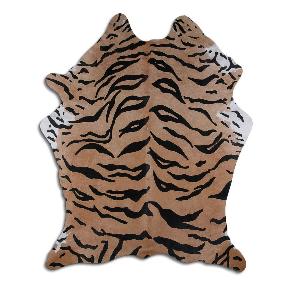 Bungalow Rose Pericola Cowhide Animal Print Indoor Rug - Wayfair Canada