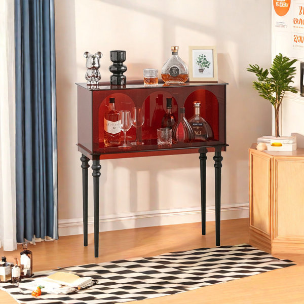 BEMA STONE LLC Armoire d'appoint moderne et simple de style français ...