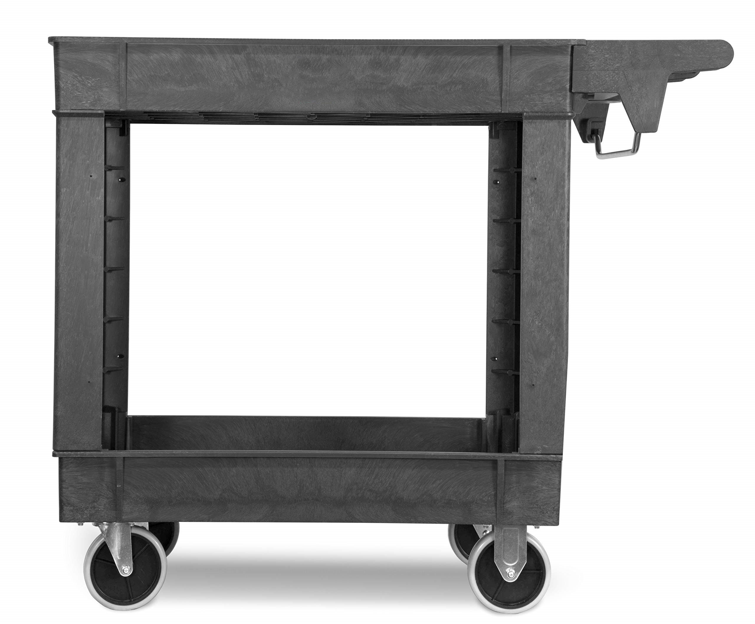BEACHWATER POOL & SPA, LLC 500-Pound Capacity 40 By 17-Inch Two-Shelf ...