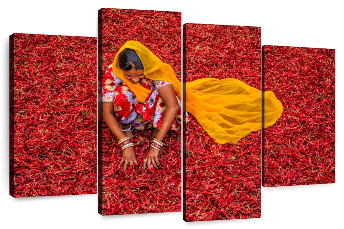 Elephant Stock Indian Chili Peppers | Wayfair