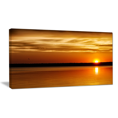 Sunrise/Sunset Wall Art You'll Love | Wayfair