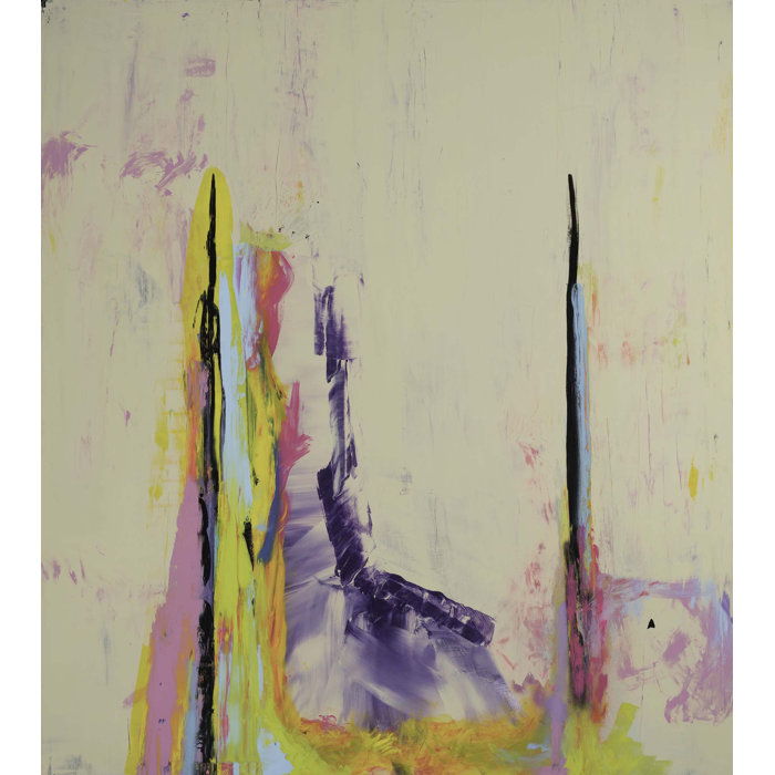 RFA Decor David Pher Unicorns On Canvas by David Pher Print | Wayfair