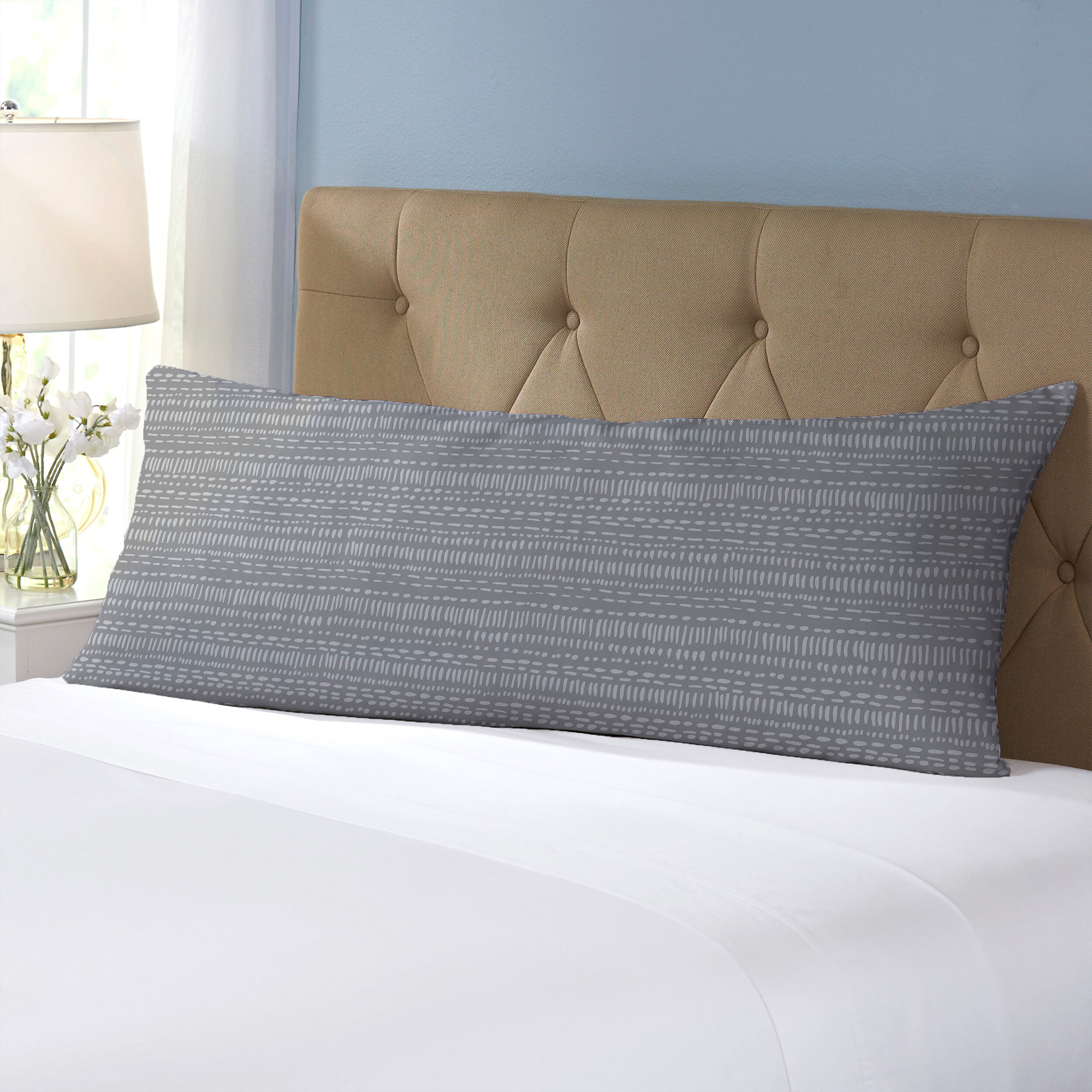 Foundry Select Tribal Dance Polyester Body Pillow Support Pillow | Wayfair