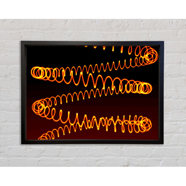 Bright Star Fire Springs - Single Picture Frame Art Prints on Canvas ...