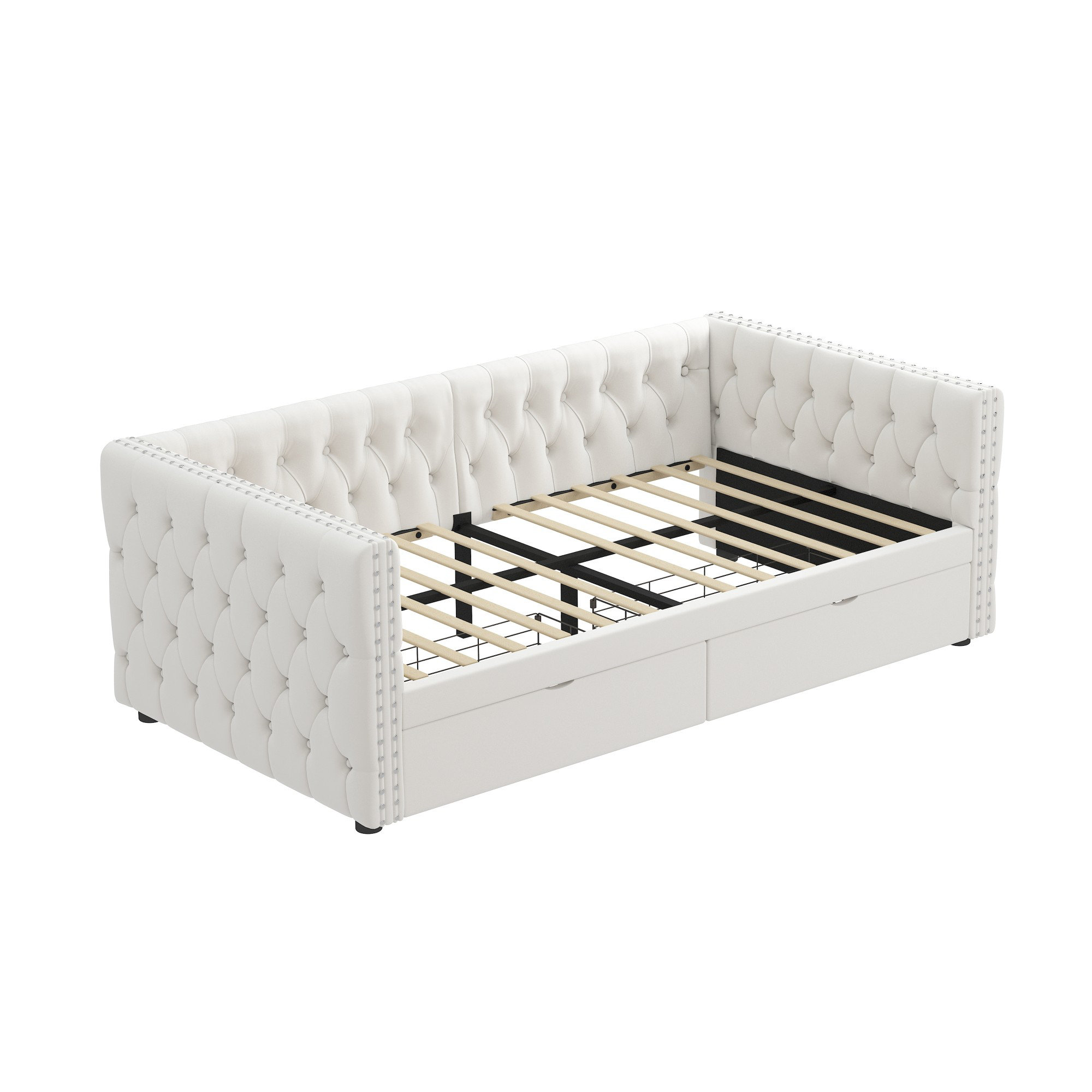 Red Barrel Studio® Modern Minimalist Daybed for Living Room | Wayfair