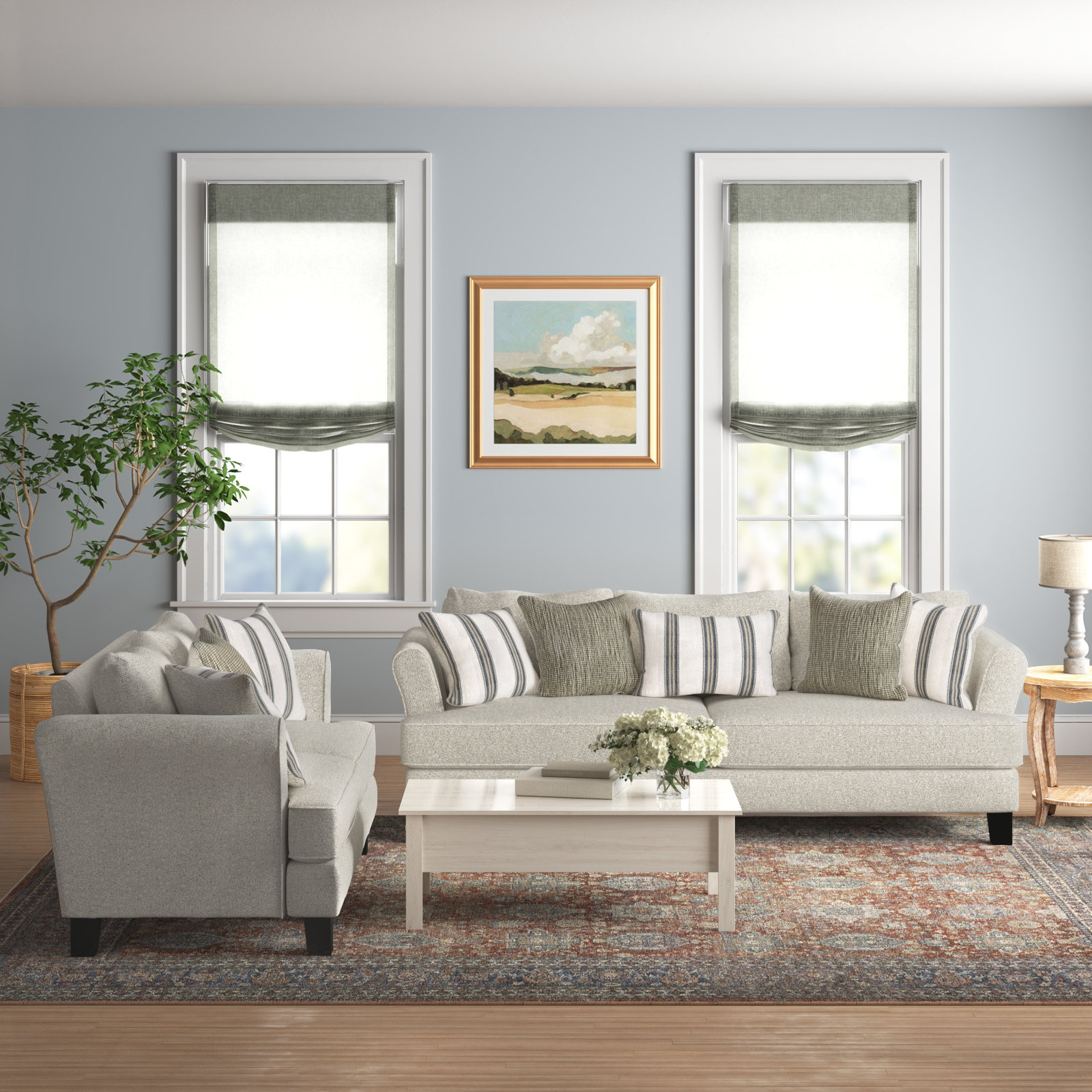 Lark Manor™ Ambrocio 2 - Piece Living Room Set | Wayfair