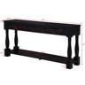 Red Barrel Studio® Wood Console Table With 3 Drawers And Shelf ...