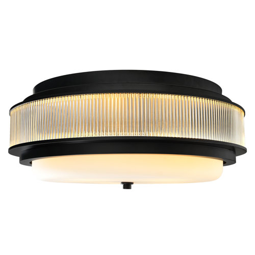 Everly Quinn Shell Flush Mount | Wayfair