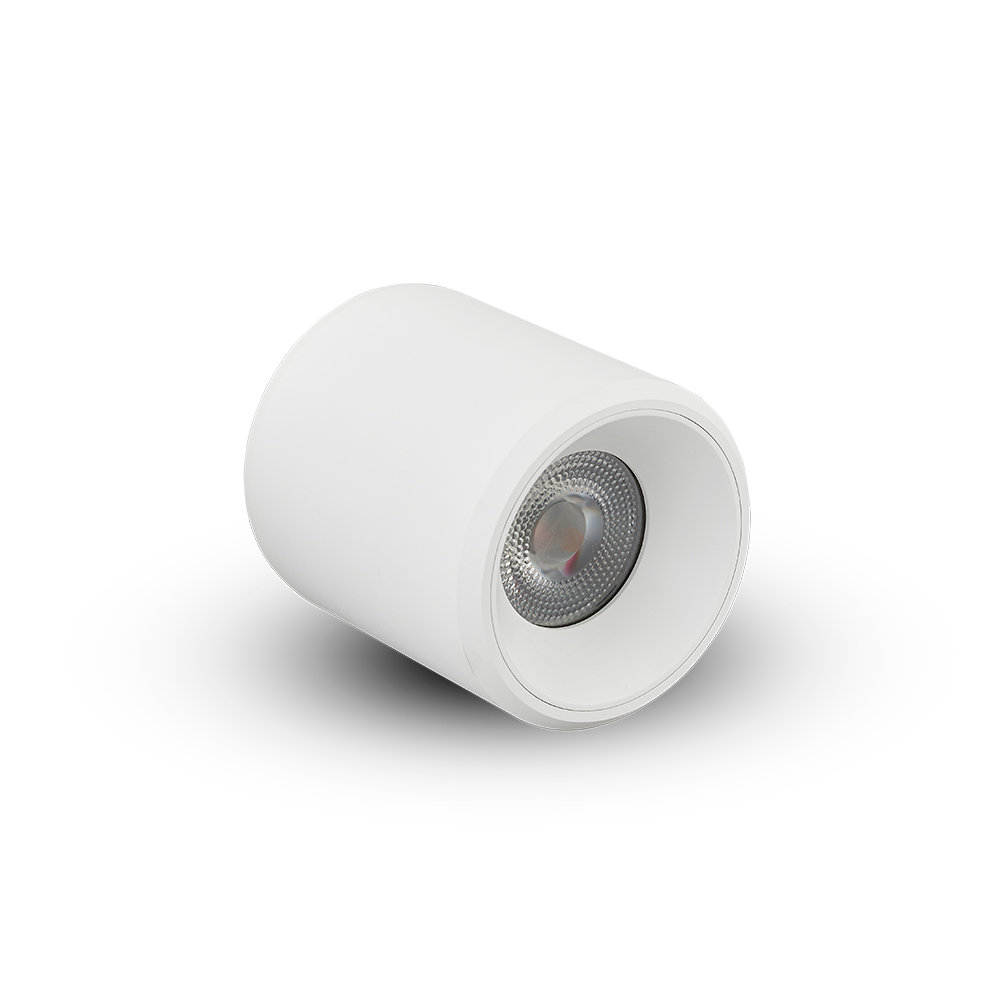 VONN Lighting Node 3.5-in Round Integrated LED ETL Certified Surface ...