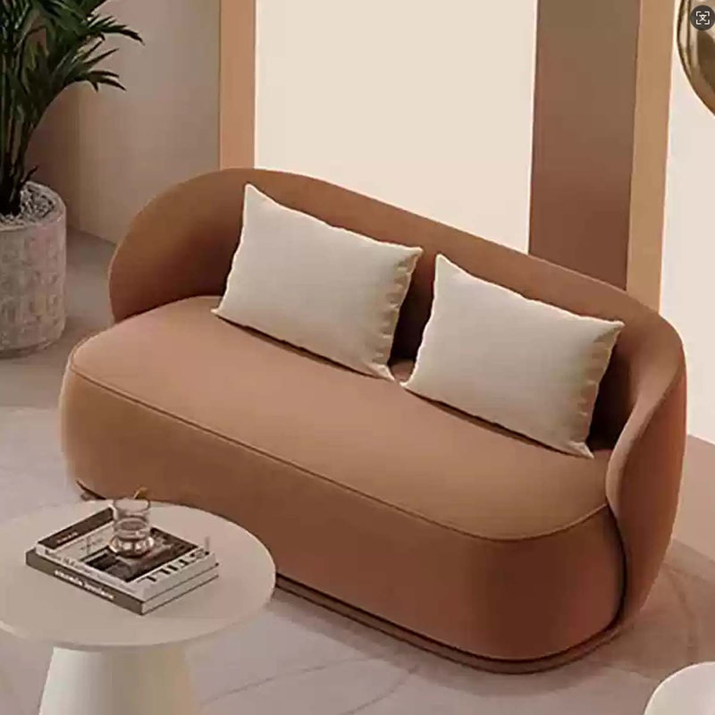 Orren Ellis Simple and Beautiful Multicolored Candy Sofa Set | Wayfair