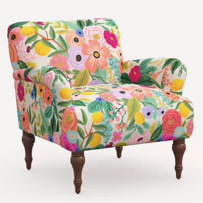 Rifle Paper Co. x Cloth & Company Bristol Armchair & Reviews | Wayfair