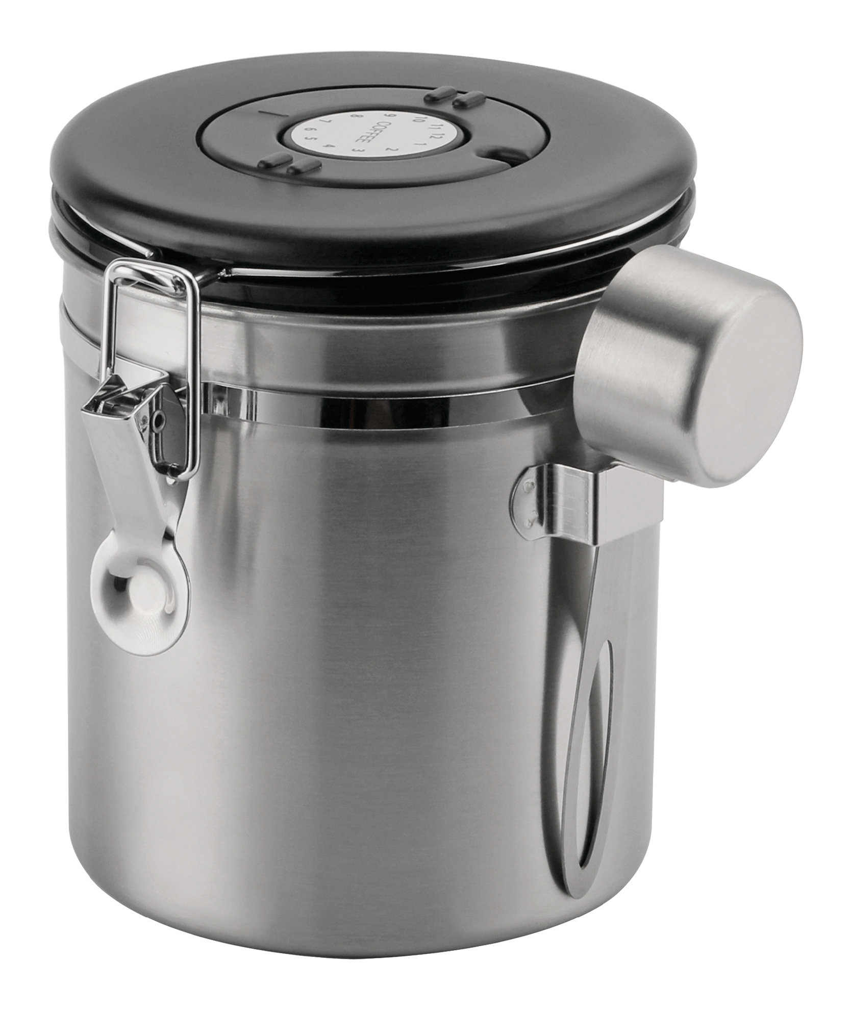 Grunwerg Café Ole Stainless Steel 500ml Coffee Canister | Wayfair.co.uk