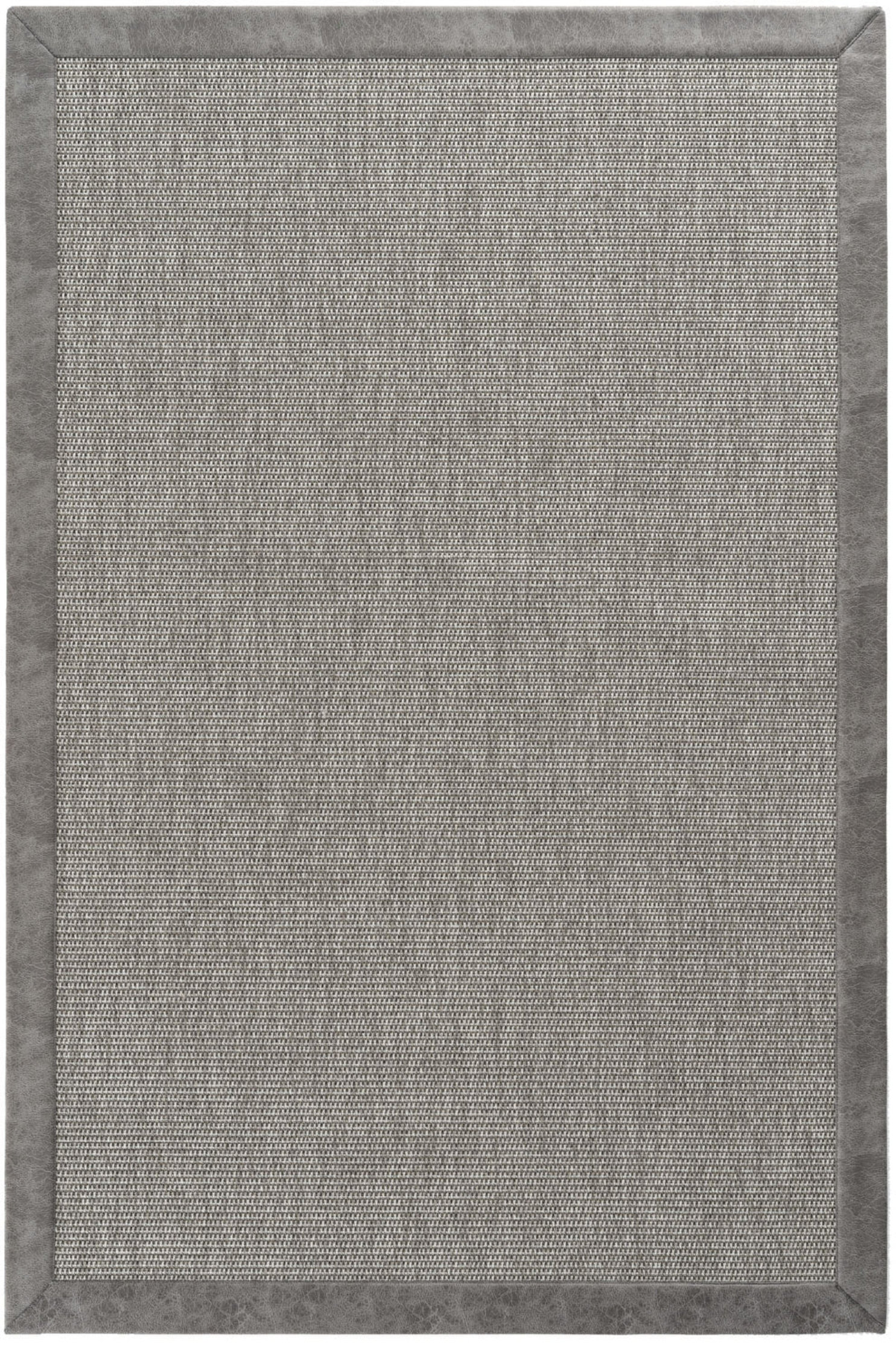Rugpera Leather Medusa Border Sisal Carpet for Living Room | Wayfair