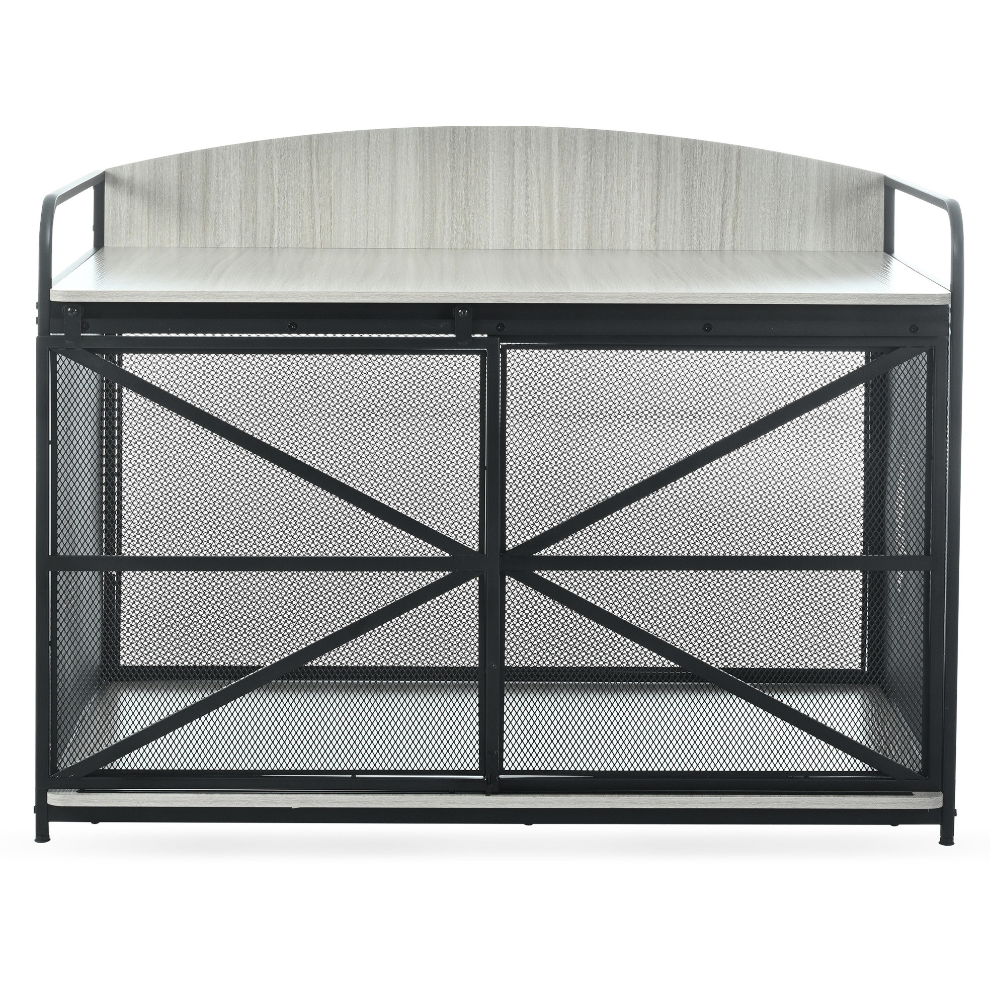 Trent Austin Design® Style Dog Kennel - Large Wooden Crate For Medium ...