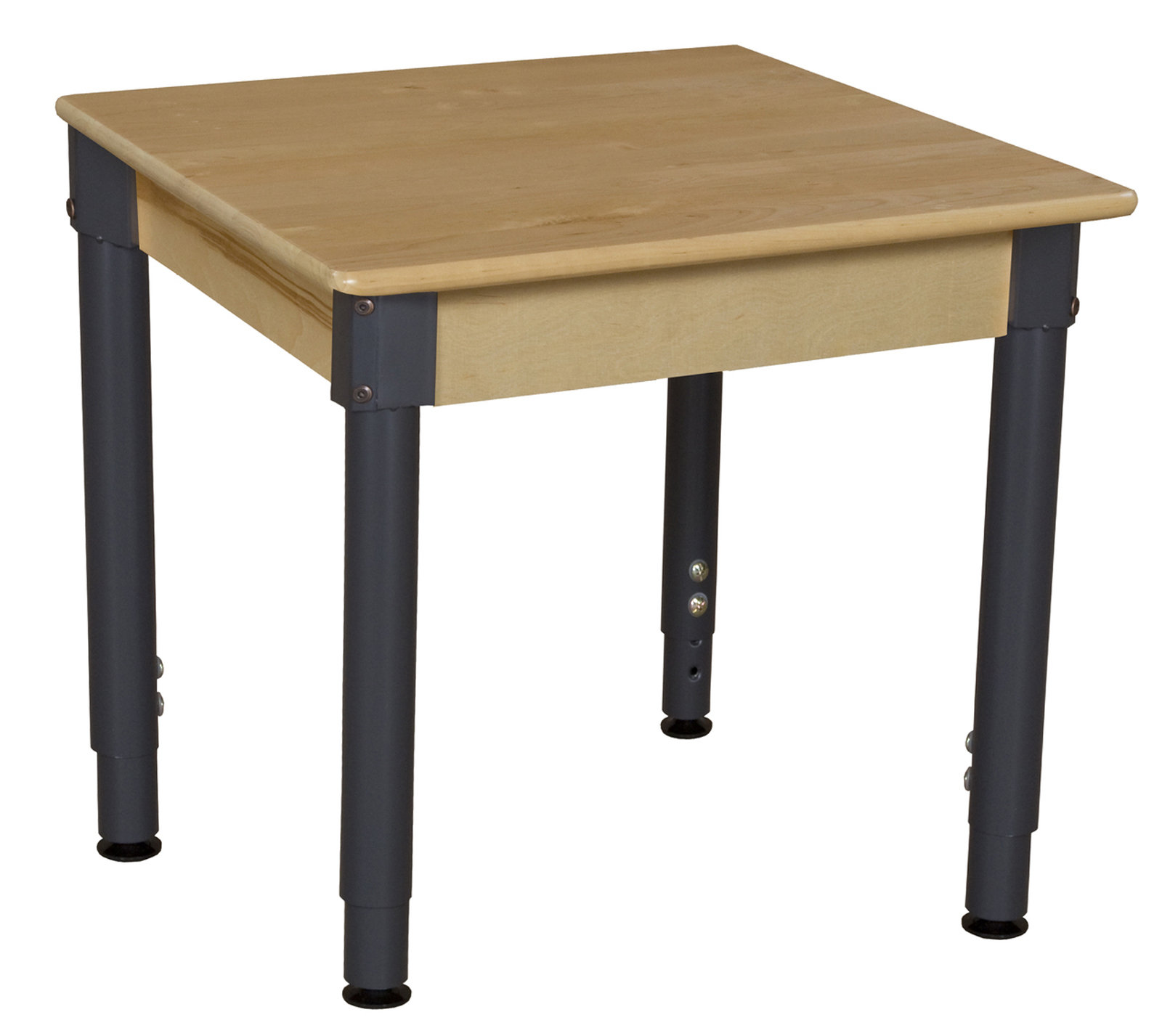 Wood Designs Adjustable Height Square Activity Table & Reviews | Wayfair