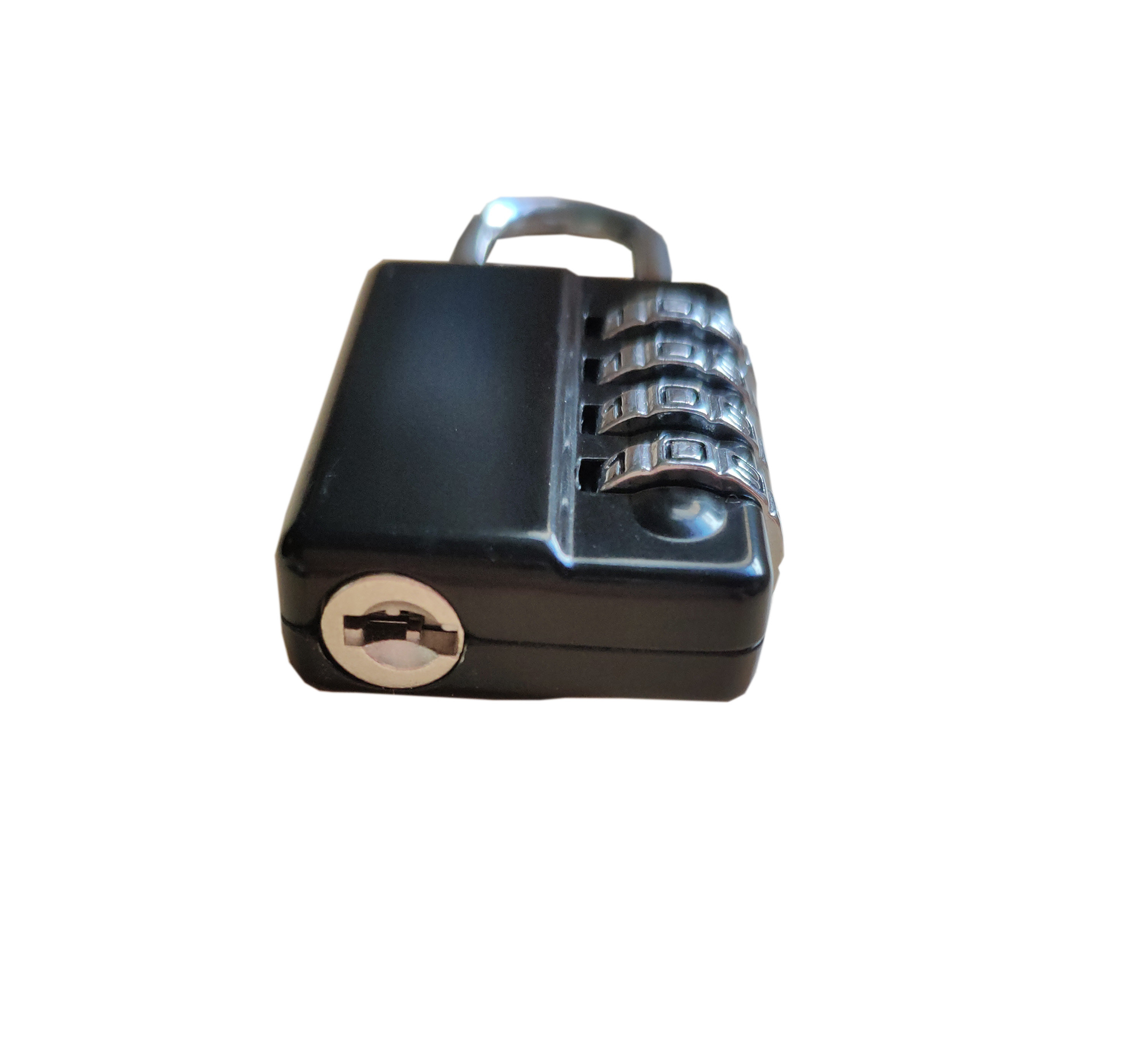 FixtureDisplays Security Locker Combination Padlock With Key Override ...
