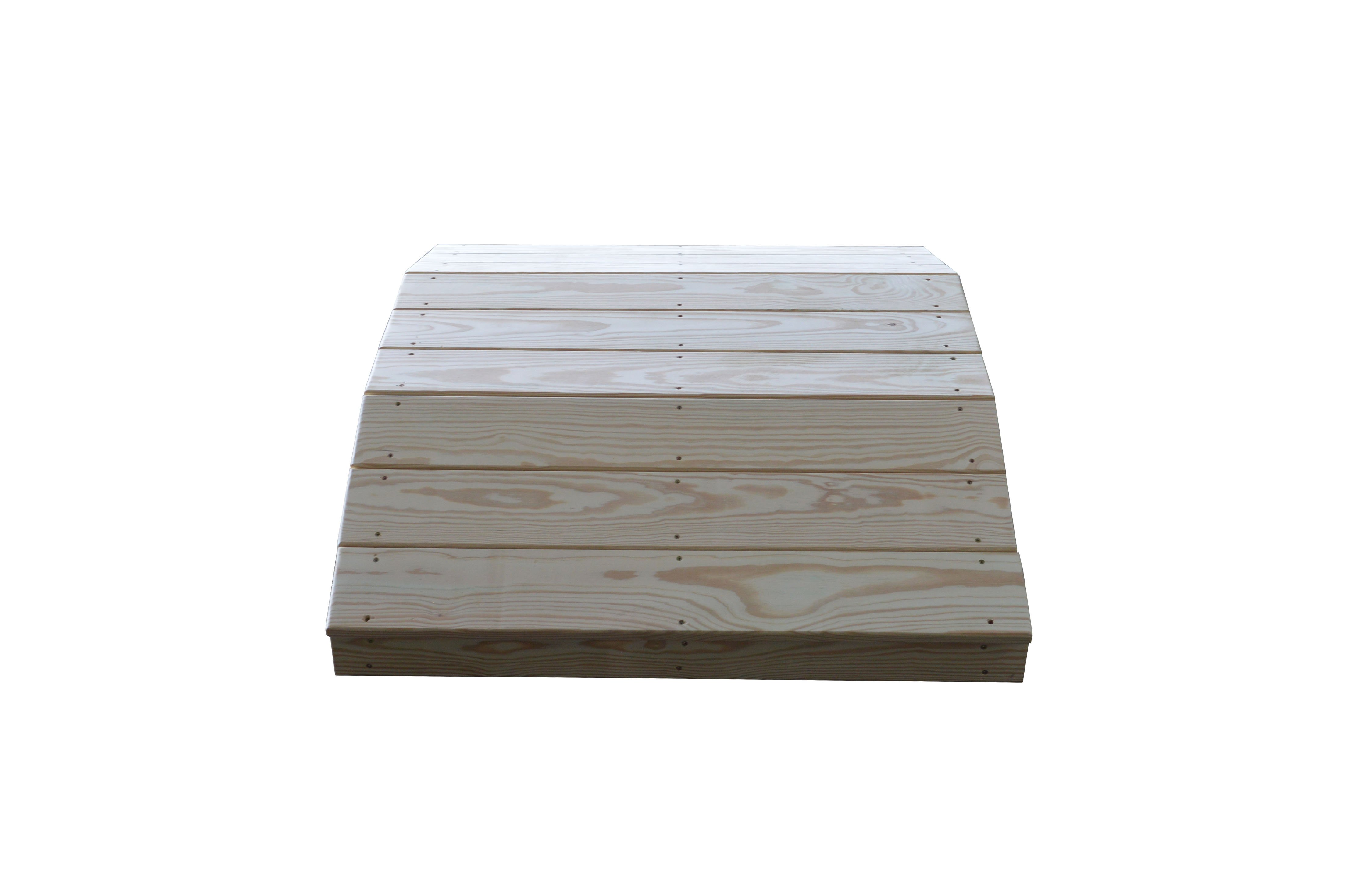 A&L Furniture Pressure Treated Plank Bridge | Wayfair