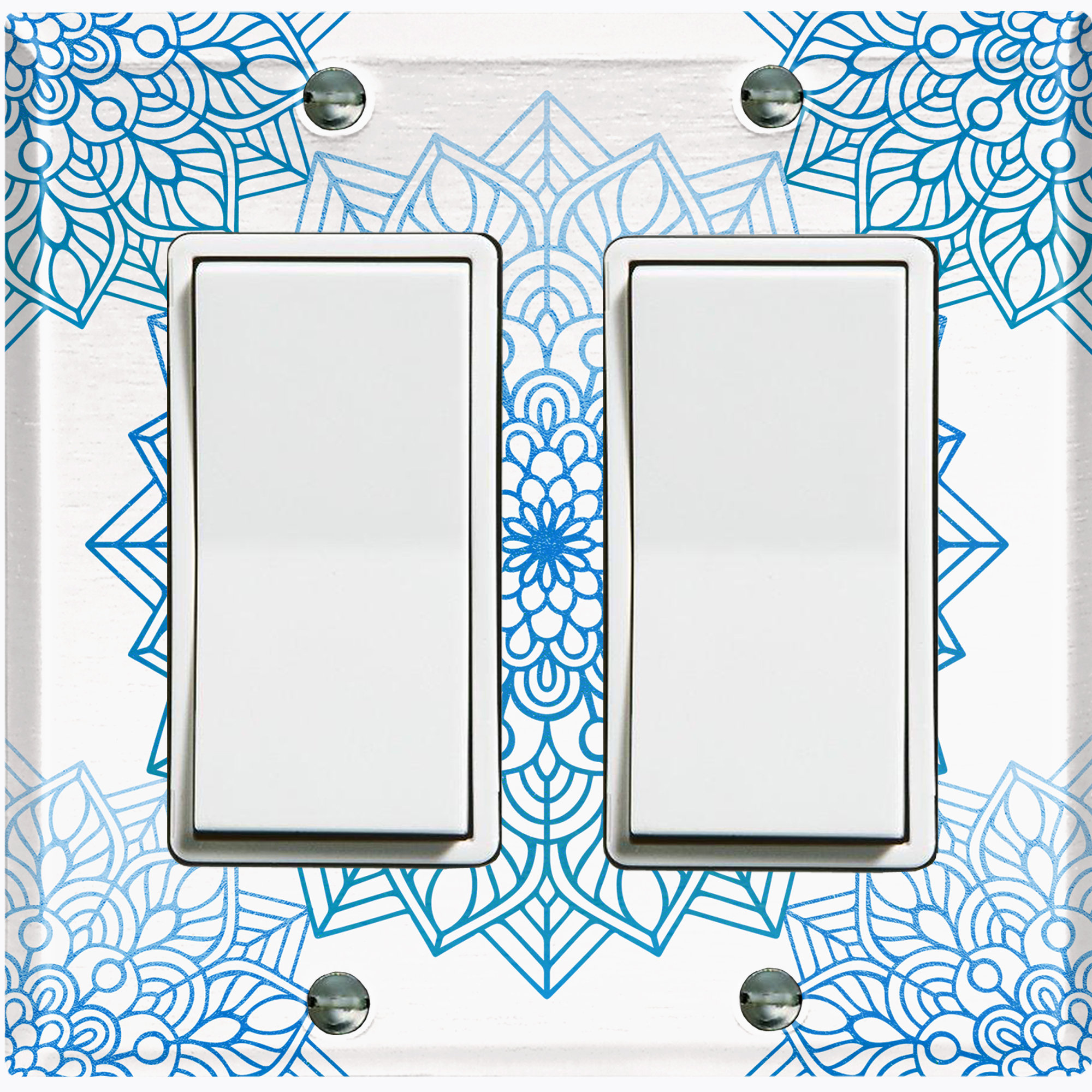 WorldAcc 2-Gang Toggle Light Switch | Wayfair