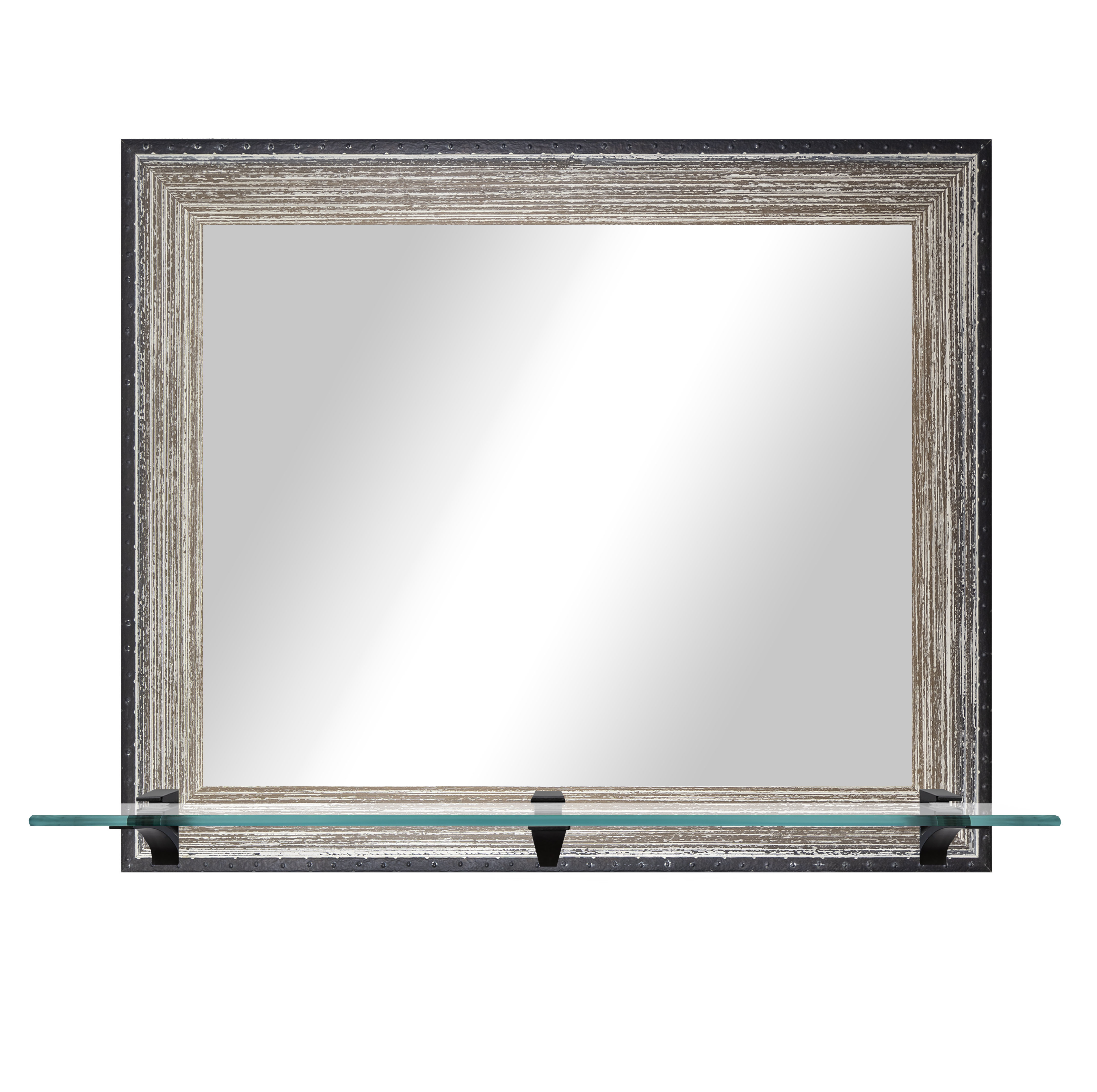 Rosalind Wheeler Westminster Accent Mirror | Wayfair