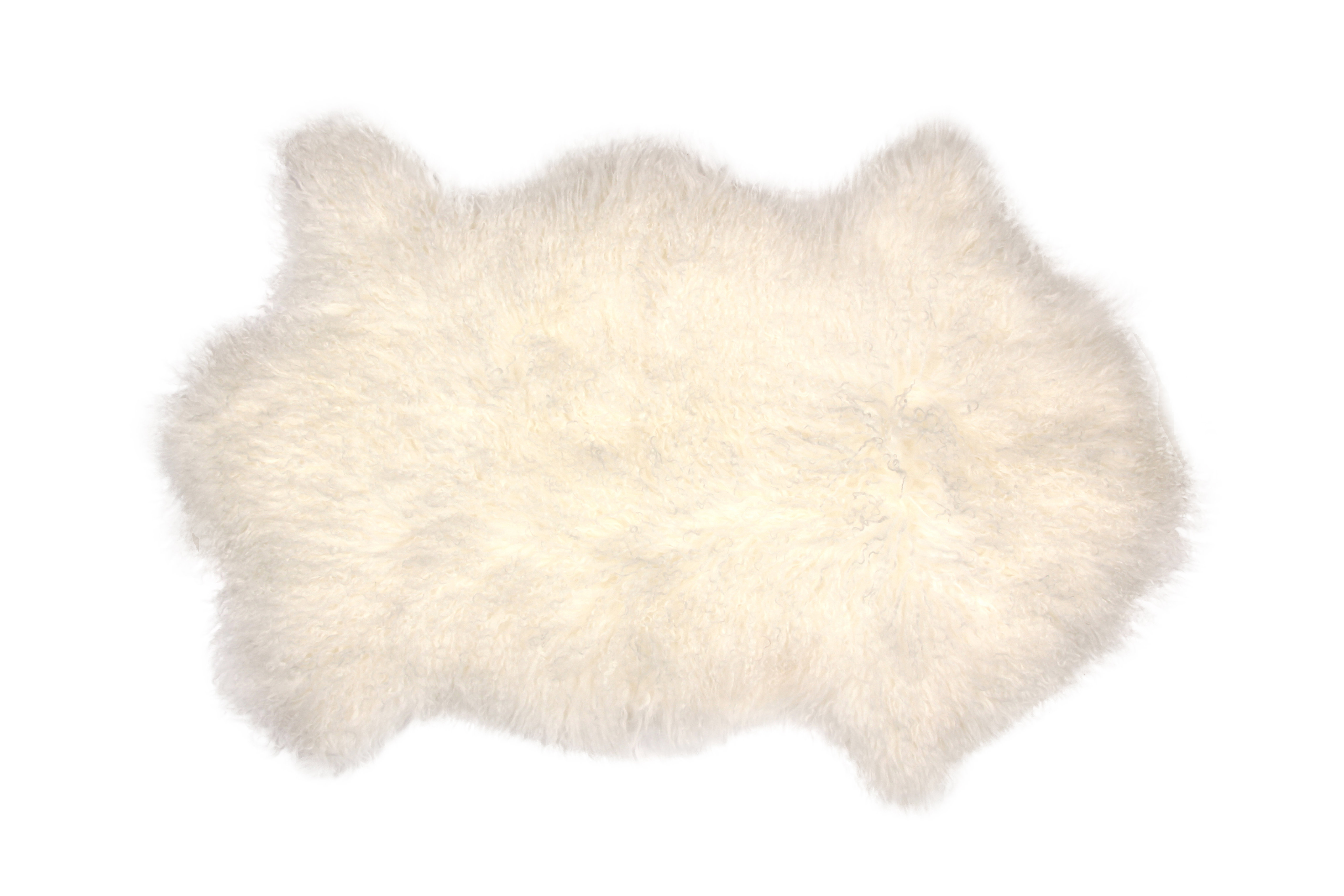 Mercer41 Single pelt Tibetan lamb rug | Wayfair