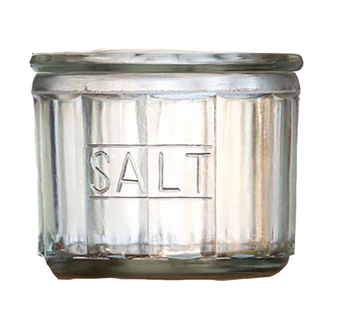 Gracie Oaks Glass Salt Jar - Wayfair Canada