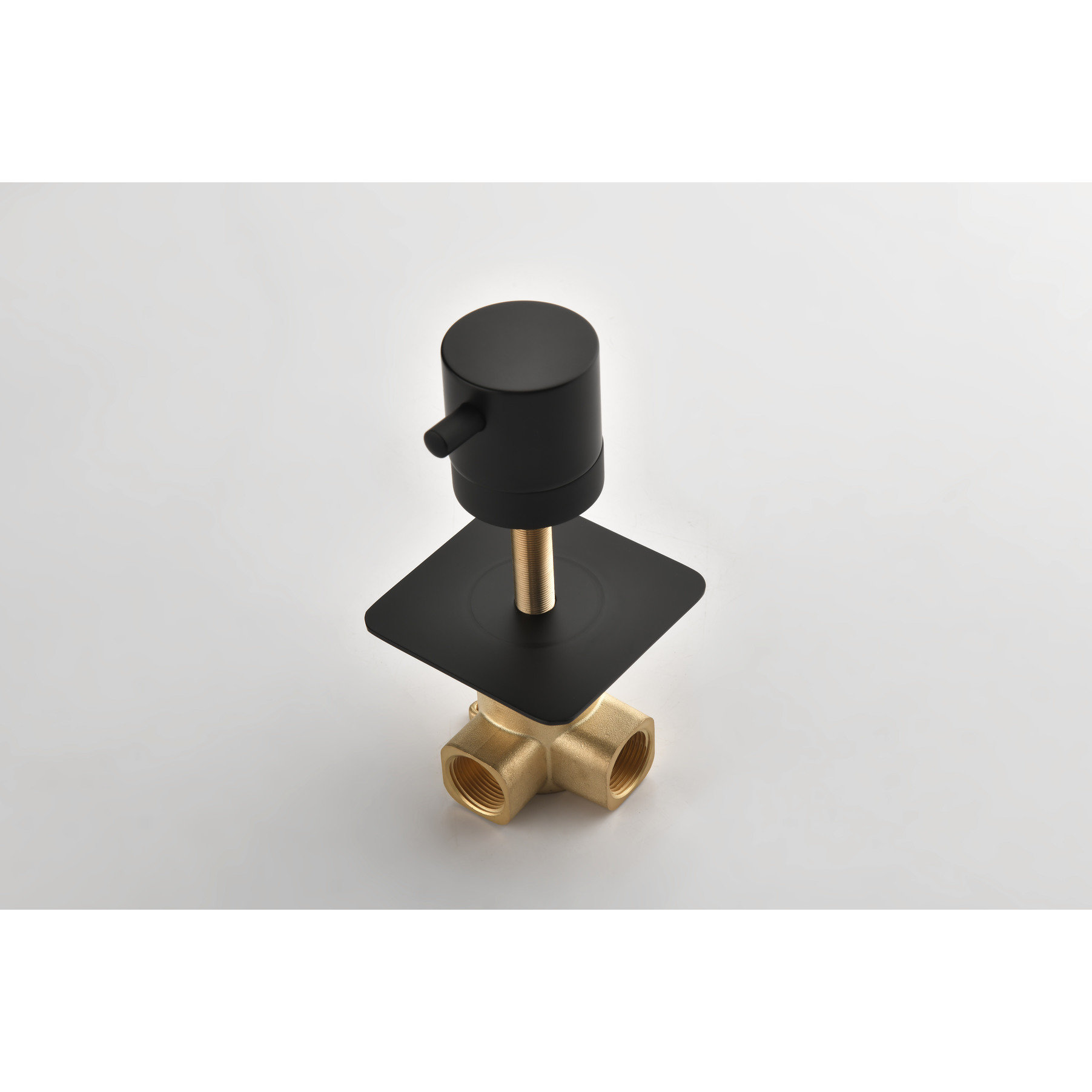Kivaritio High Flow Shower Valve - 3/4" Cast Metal With Adjustable ...
