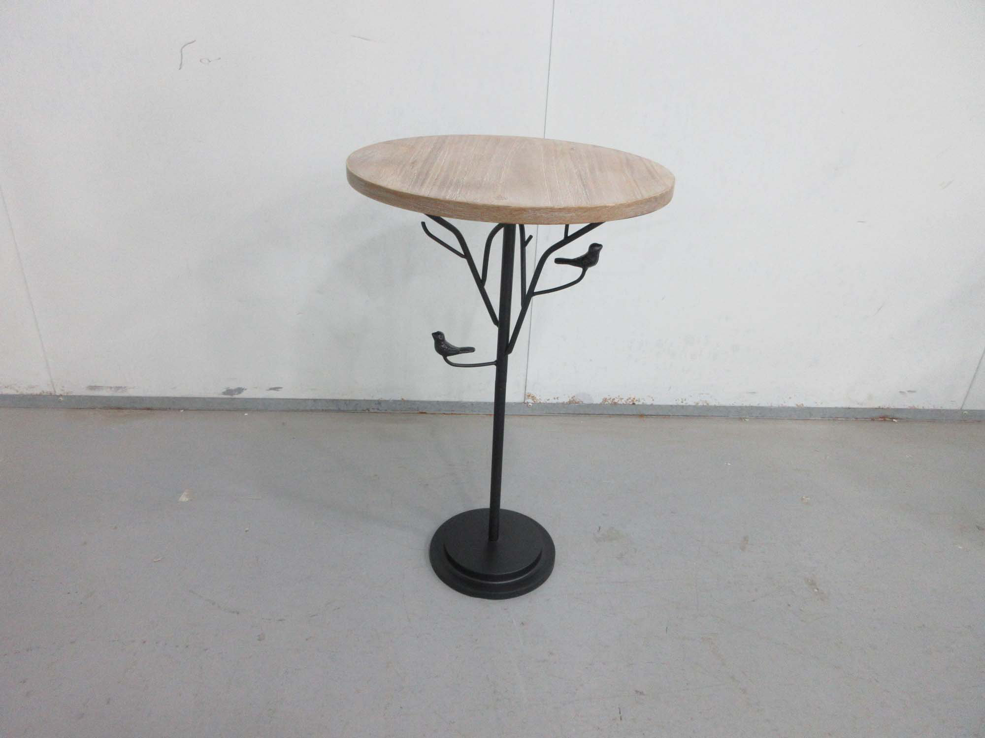 Lark Manor Round Side Table,Small Drink Table For Small Spaces,Modern ...
