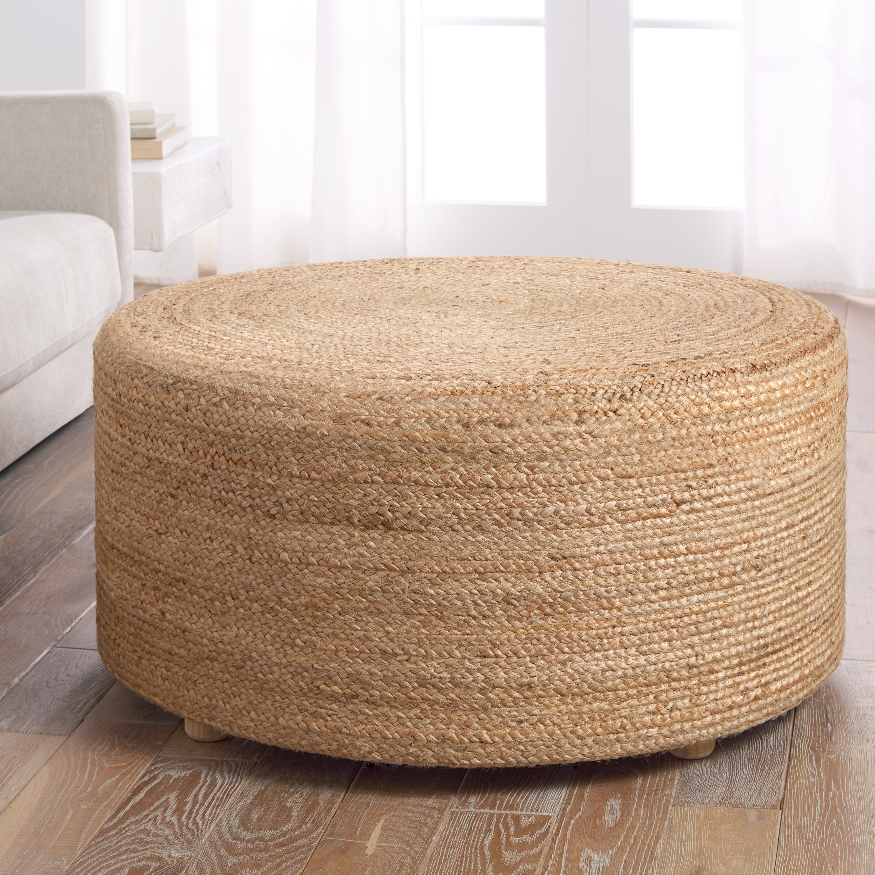 Bayou Breeze Armone Upholstered Ottoman & Reviews - Wayfair Canada