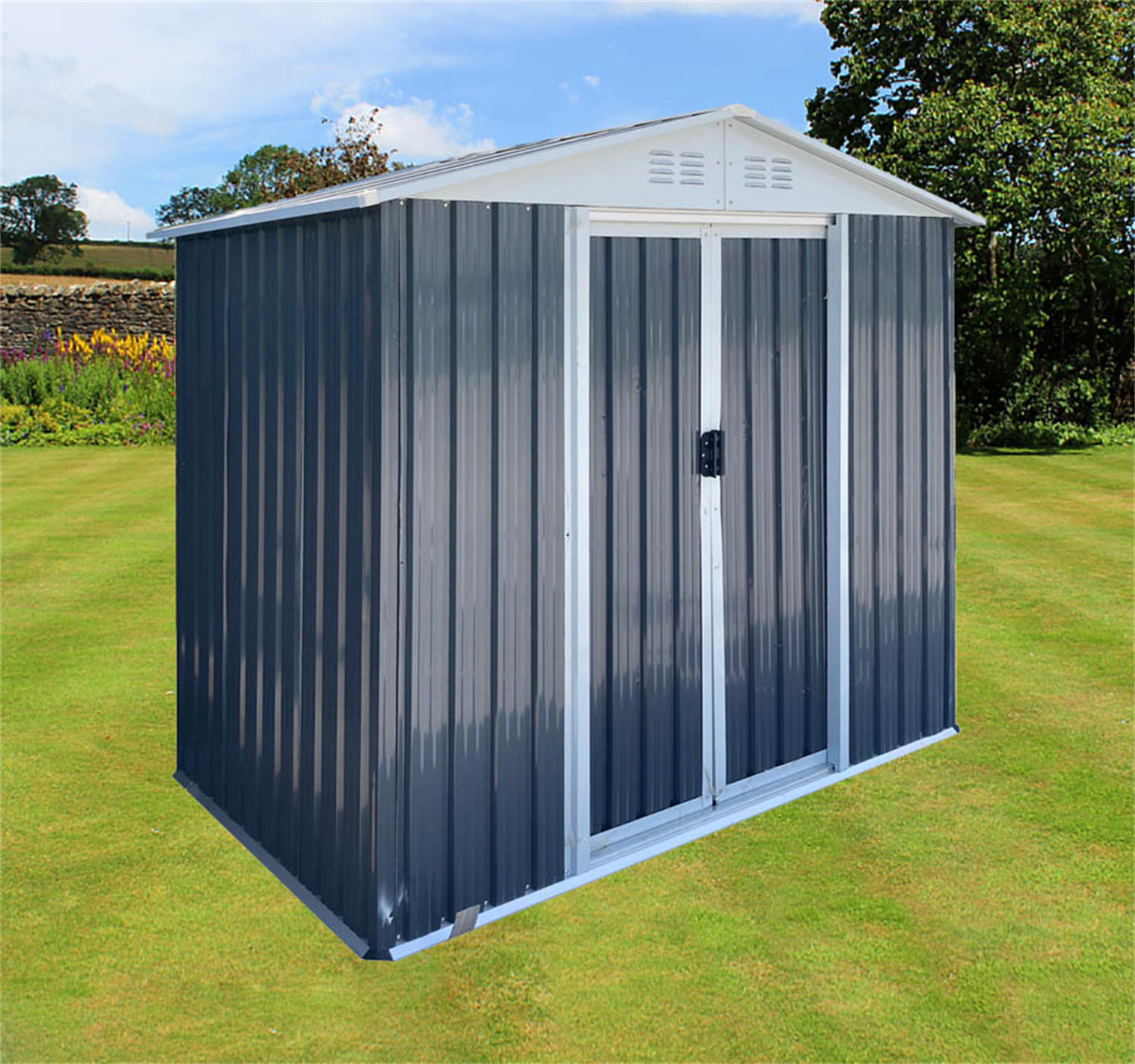 TONWIN Outdoor Storage Sheds - Wayfair Canada