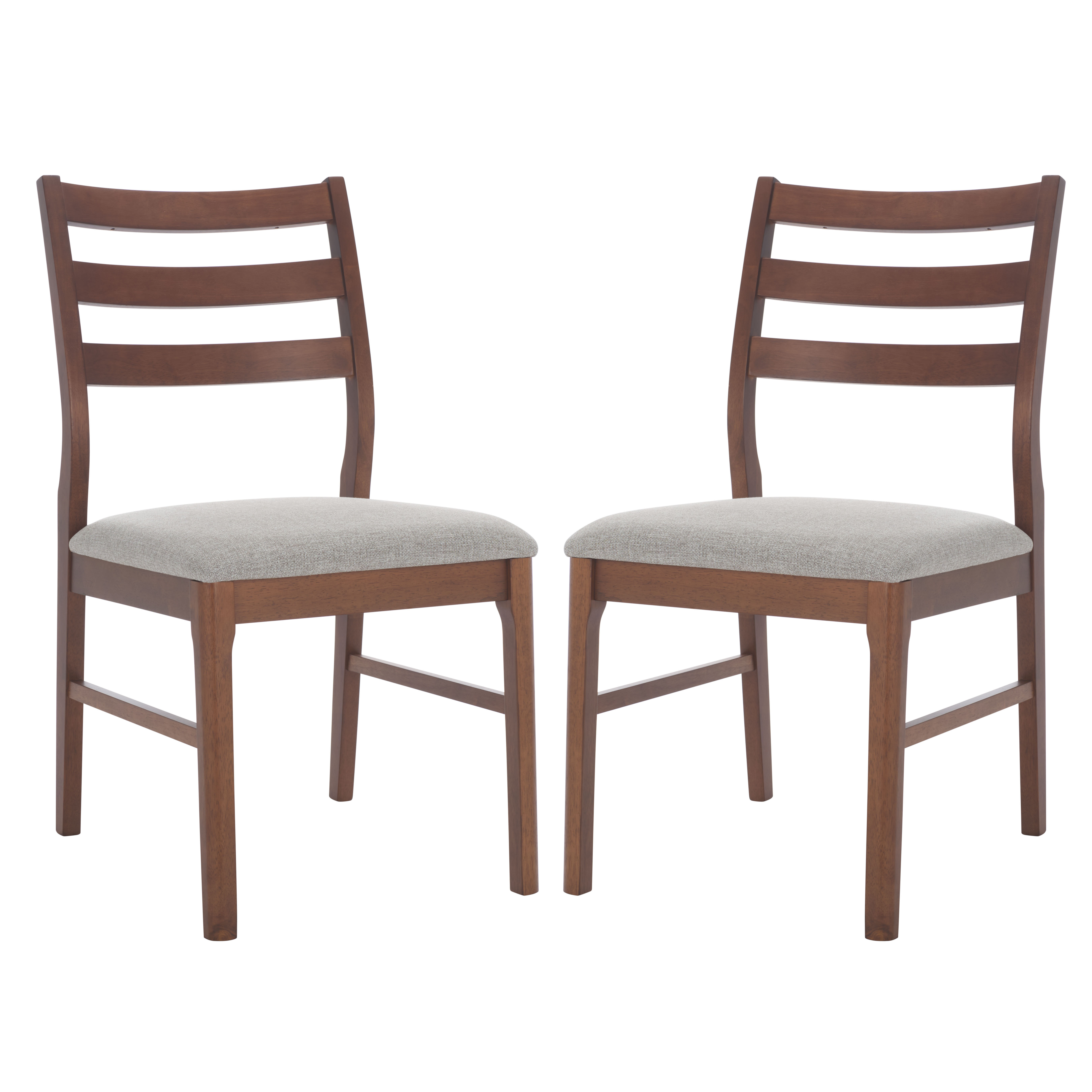 Winston Porter Leroux Ladder Back Dining Chai | Wayfair