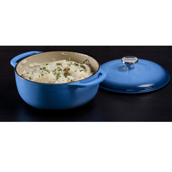 Lodge Enameled Cast Iron Dutch Oven & Reviews | Wayfair