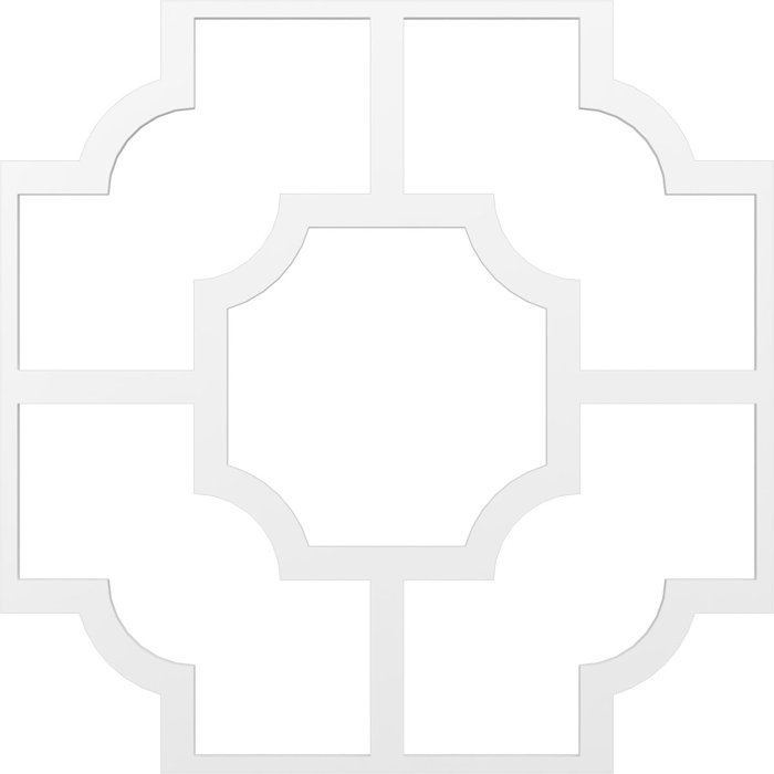 PCI Enterprises Bradley Decorative Ceiling Fretwork | Wayfair