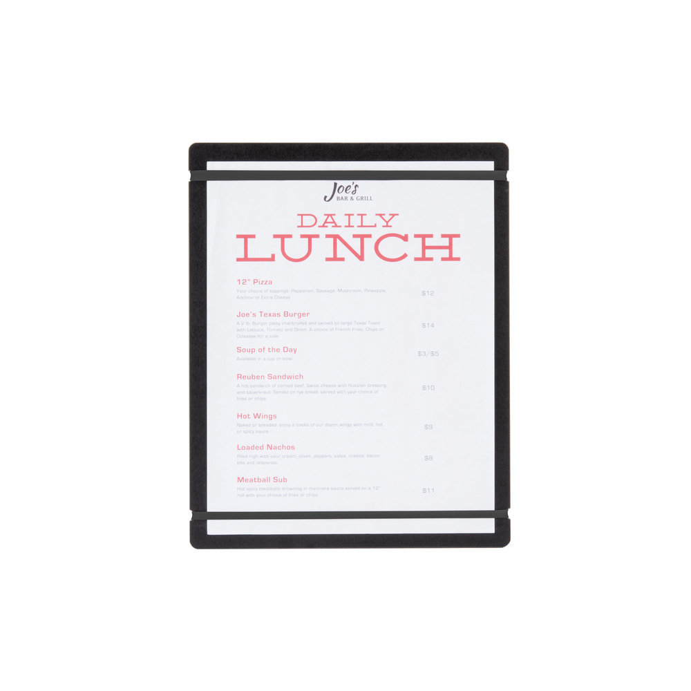 Cal-Mil Menu Board with Flex Bands | Wayfair