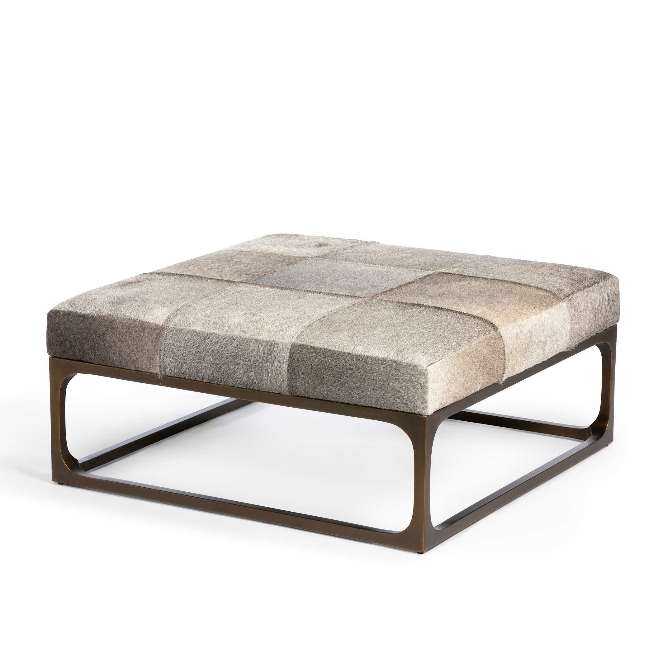Park Hill Taurus Square Ottoman | Wayfair