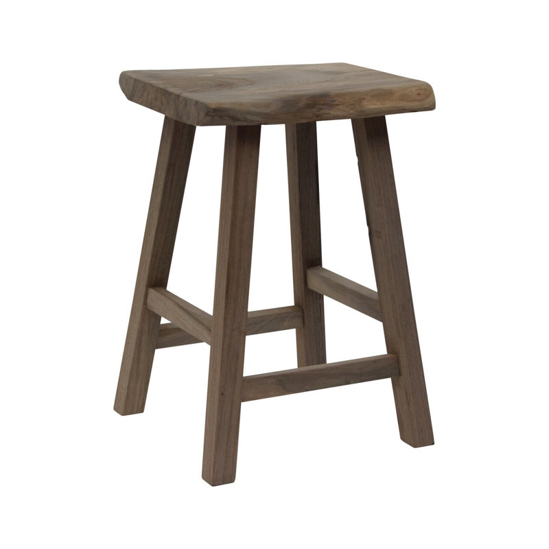 Foundry Select Solid Wood Accent Stool | Wayfair