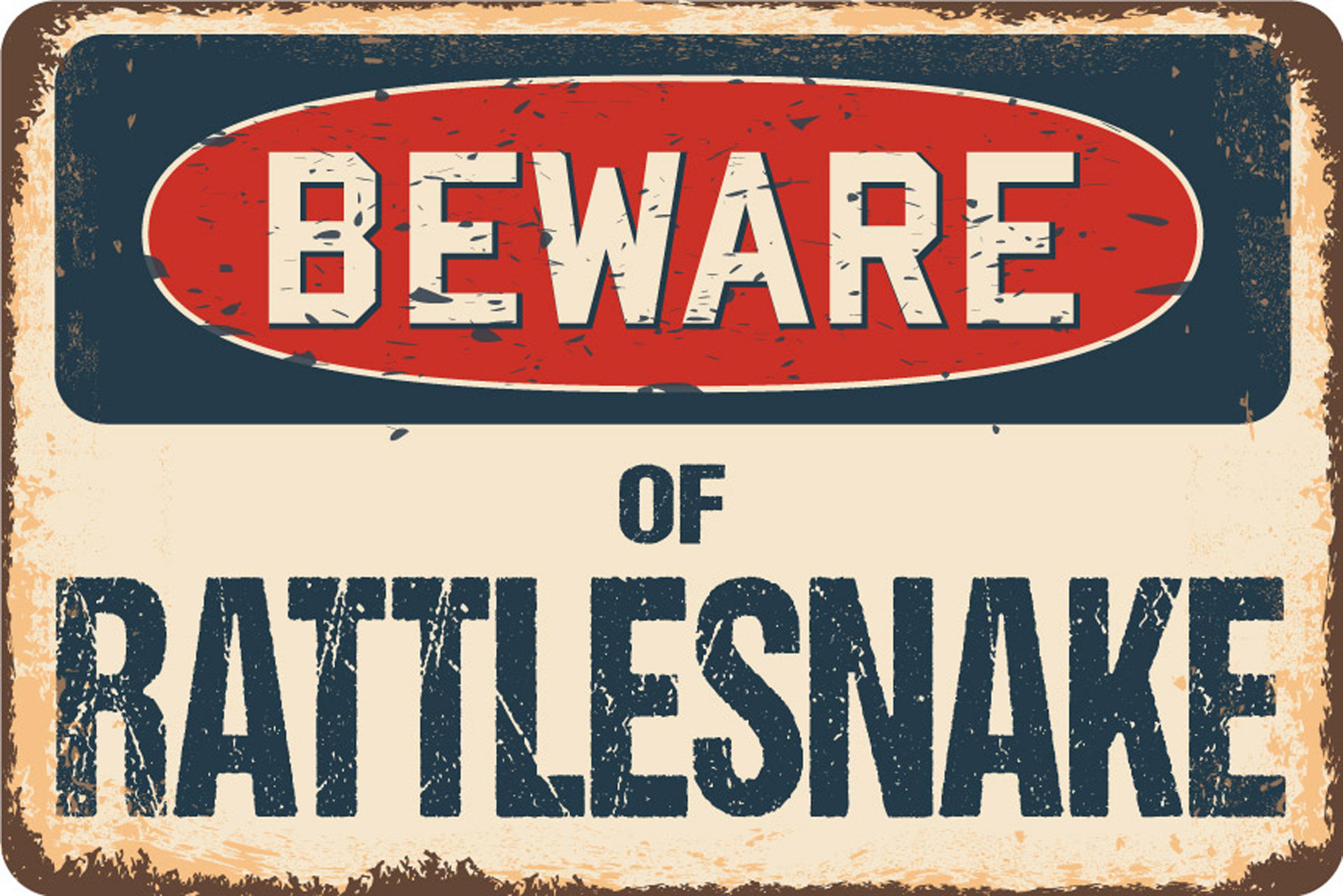 SignMission Beware Of Swingers Rustic Sign | Rustic, Distressed Vintage ...