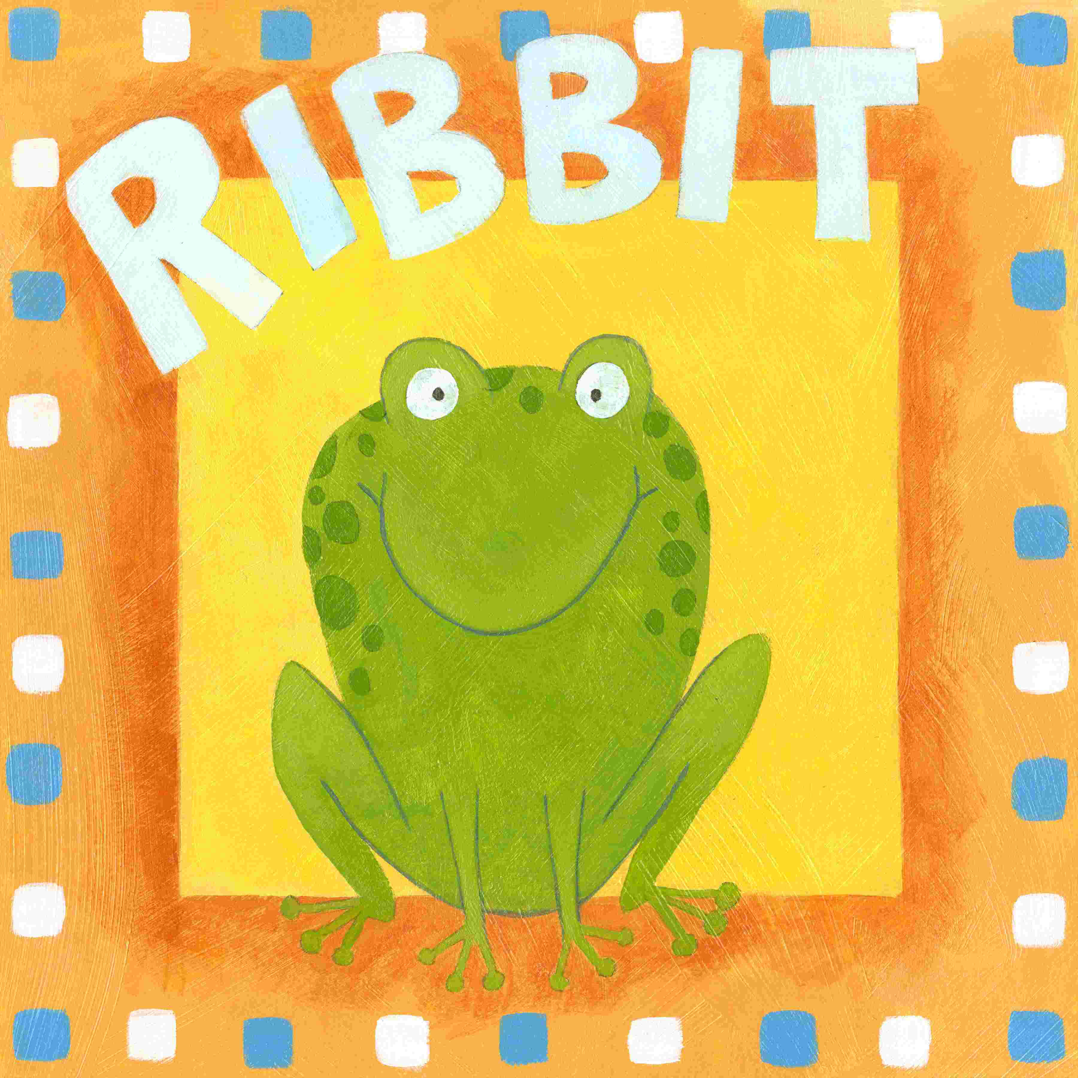 Trinx " Ribbit " by Megan Meagher Painting Print - Wayfair Canada