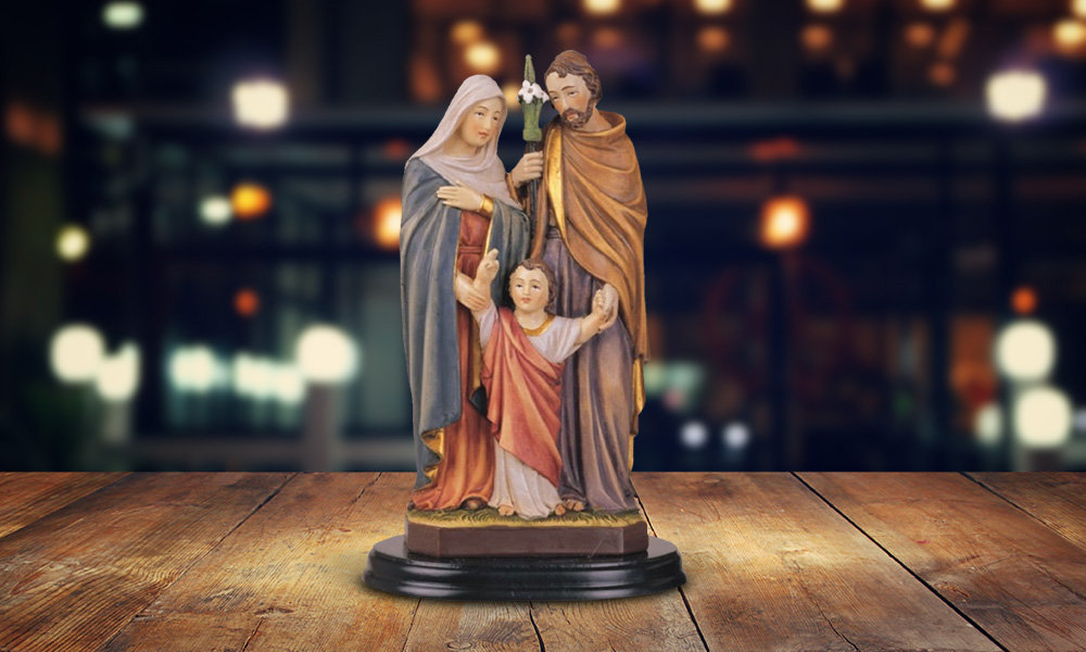 Trinx 5"H Holy Family Holy Figurine Style 1 Unique Gifts | Wayfair