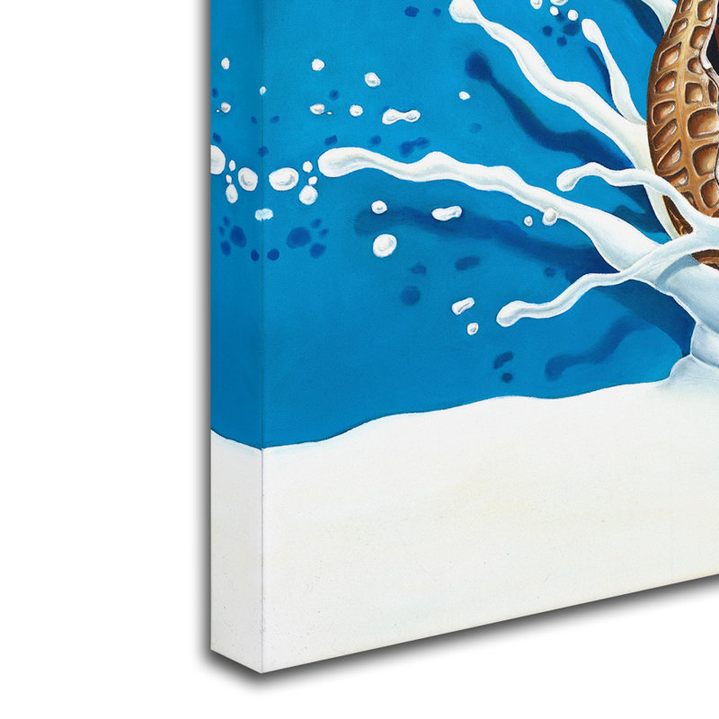 Trademark Art Ryan Rice Fine Art Coconut Cream Pi On Canvas Graphic Art ...