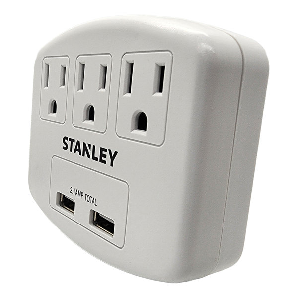 Stanley Tamper Resistant Outlet | Wayfair
