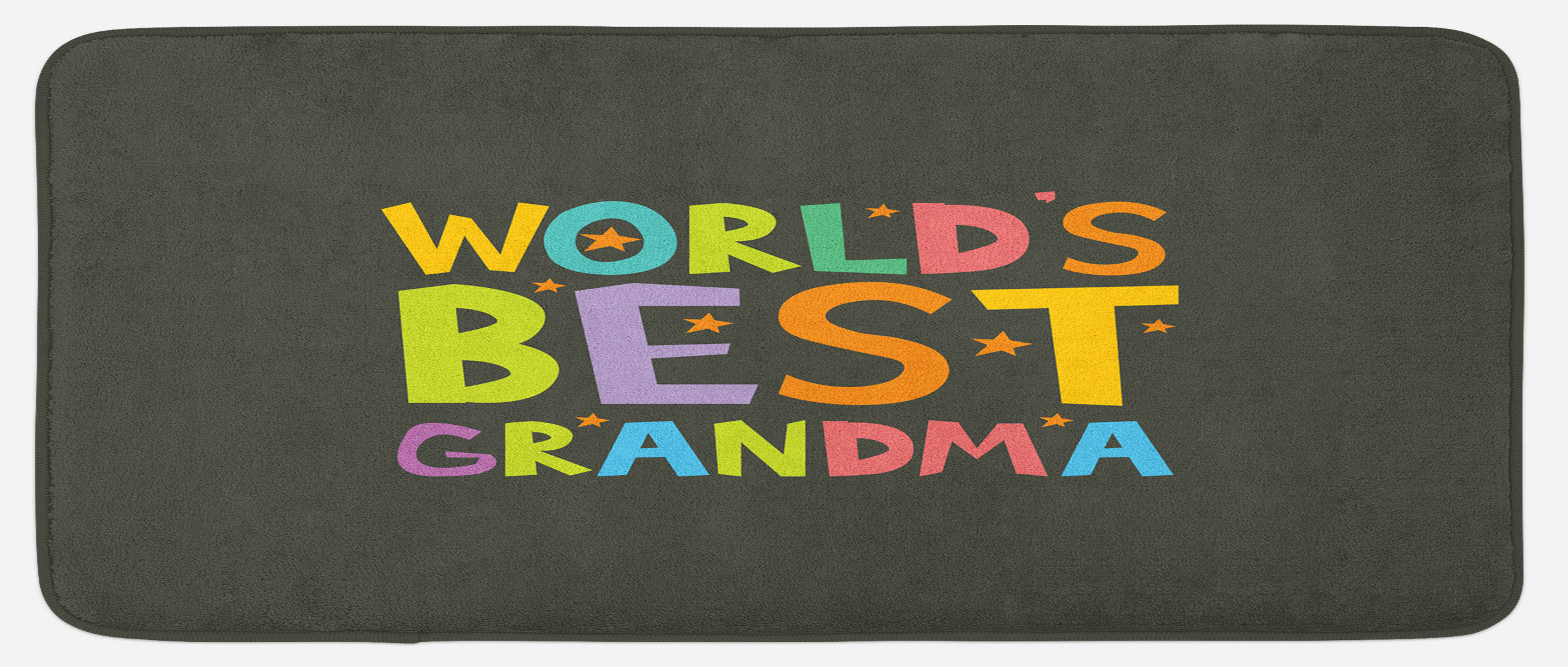 East Urban Home Grandma Kitchen Mat | Wayfair
