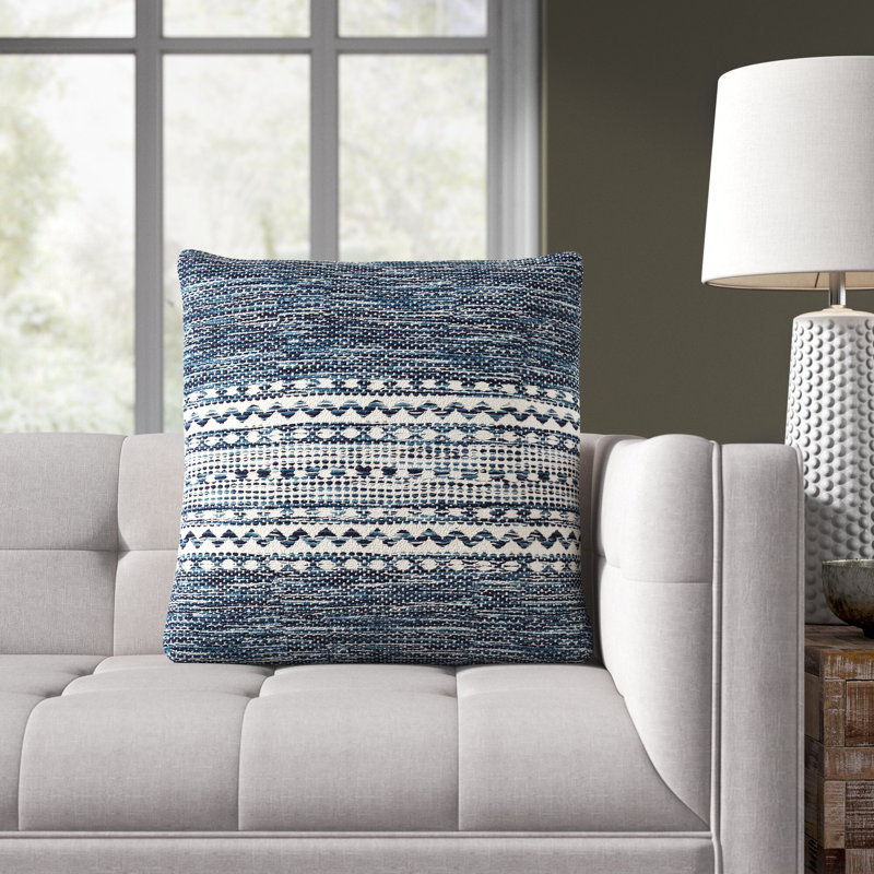 Joss & Main Julian 100% Cotton Throw Square Pillow & Reviews | Wayfair