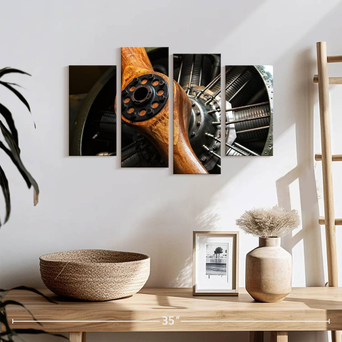 Elephant Stock Wooden Propeller | Wayfair