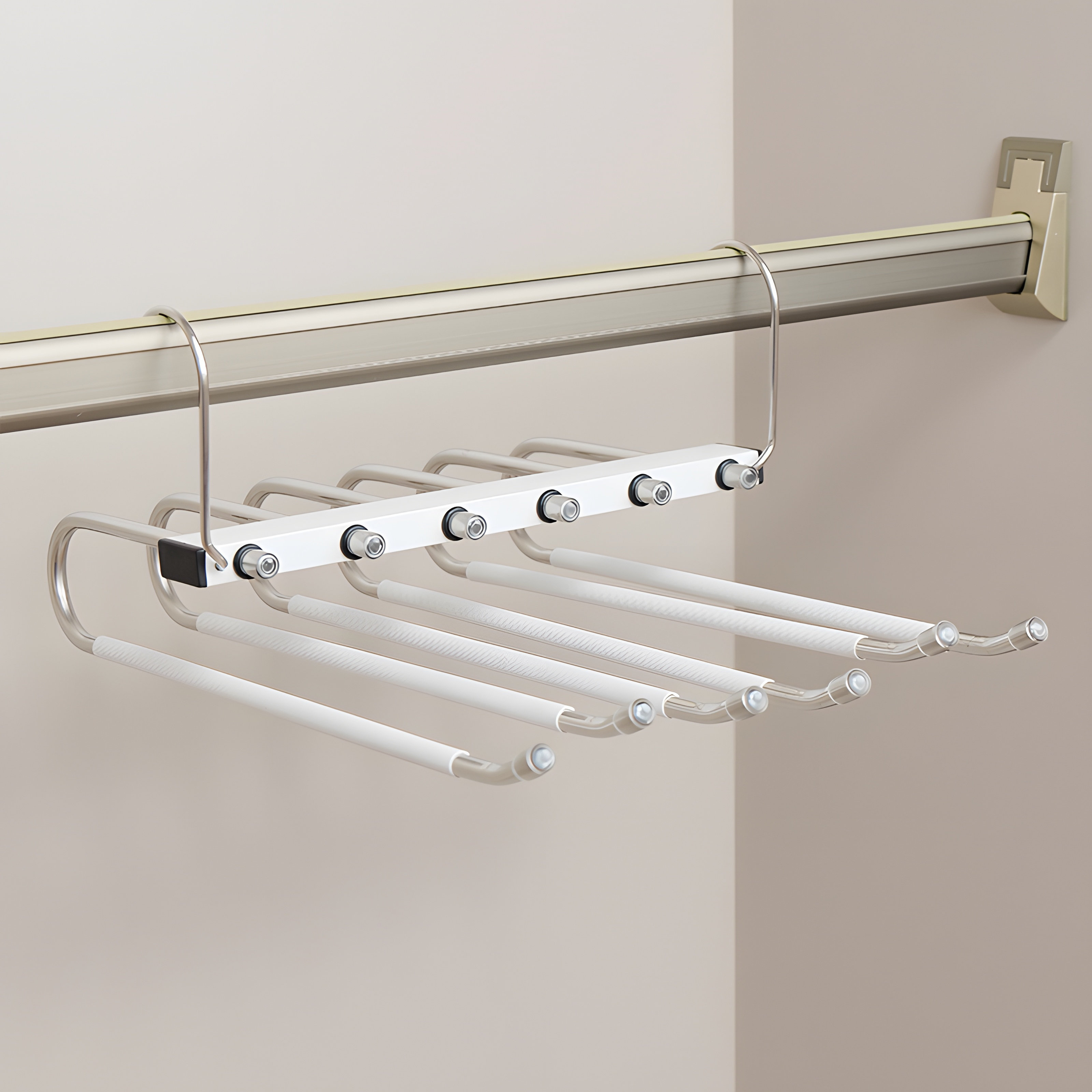 Rebrilliant Aluminum Alloy Clothes Hanger - Wayfair Canada