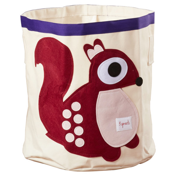 3 Sprouts Squirrel Storage Bin & Reviews | Wayfair