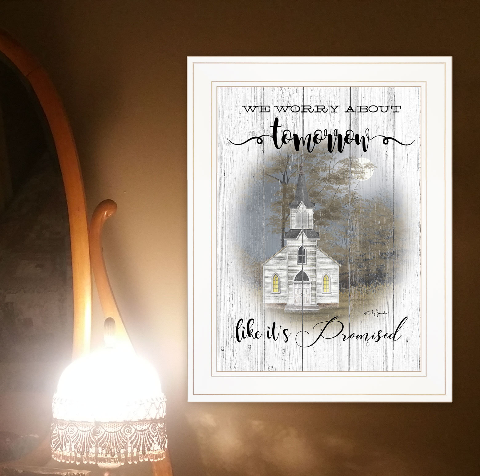 August Grove® Tomorrow Framed Wall Art for Living Room, Home Wall Décor ...