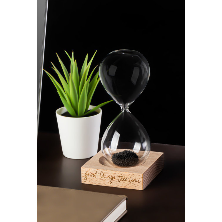zarify Geometric & Shapes Hourglass | Wayfair.co.uk