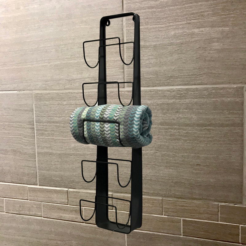 Wilco Home Wall Towel Rack & Reviews | Wayfair